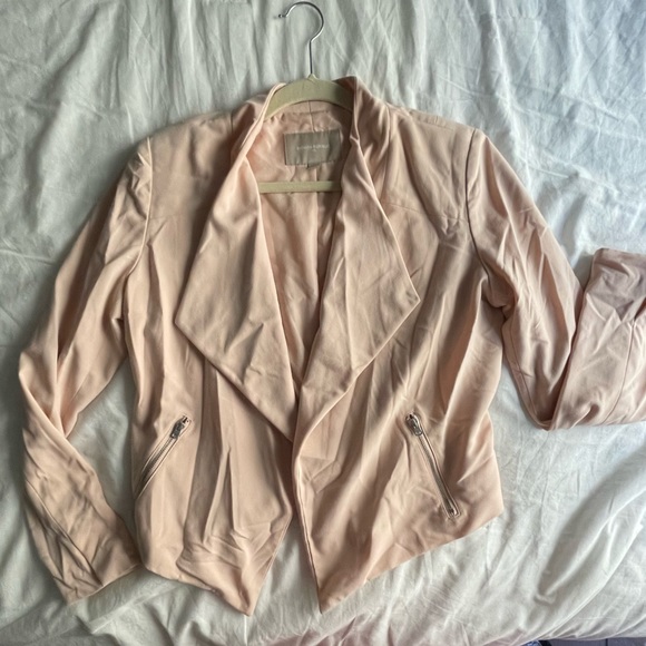 Banana Republic | Jackets & Coats | Beautiful Baby Pink Blazer | Poshmark